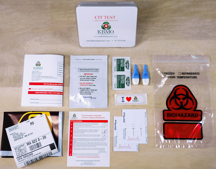 Cardiovascular Inflammation Test (CIT) - KBMO Diagnostics